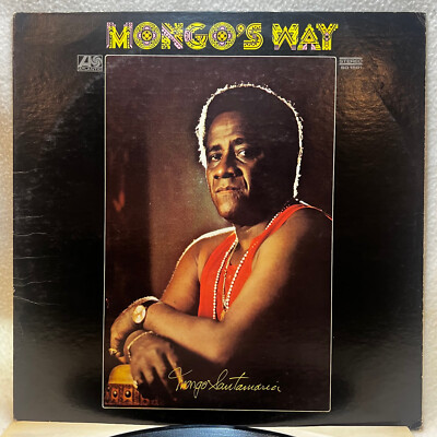 Mongo Santamaria – Mongo's Way (Atlantic SD 1581) VG+ LP Latin Pop Jazz ...