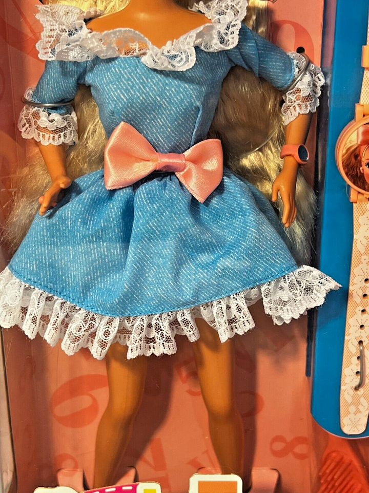 Party Time Barbie Doll Special Edition With Watch 1994 Mattel 12243 | eBay