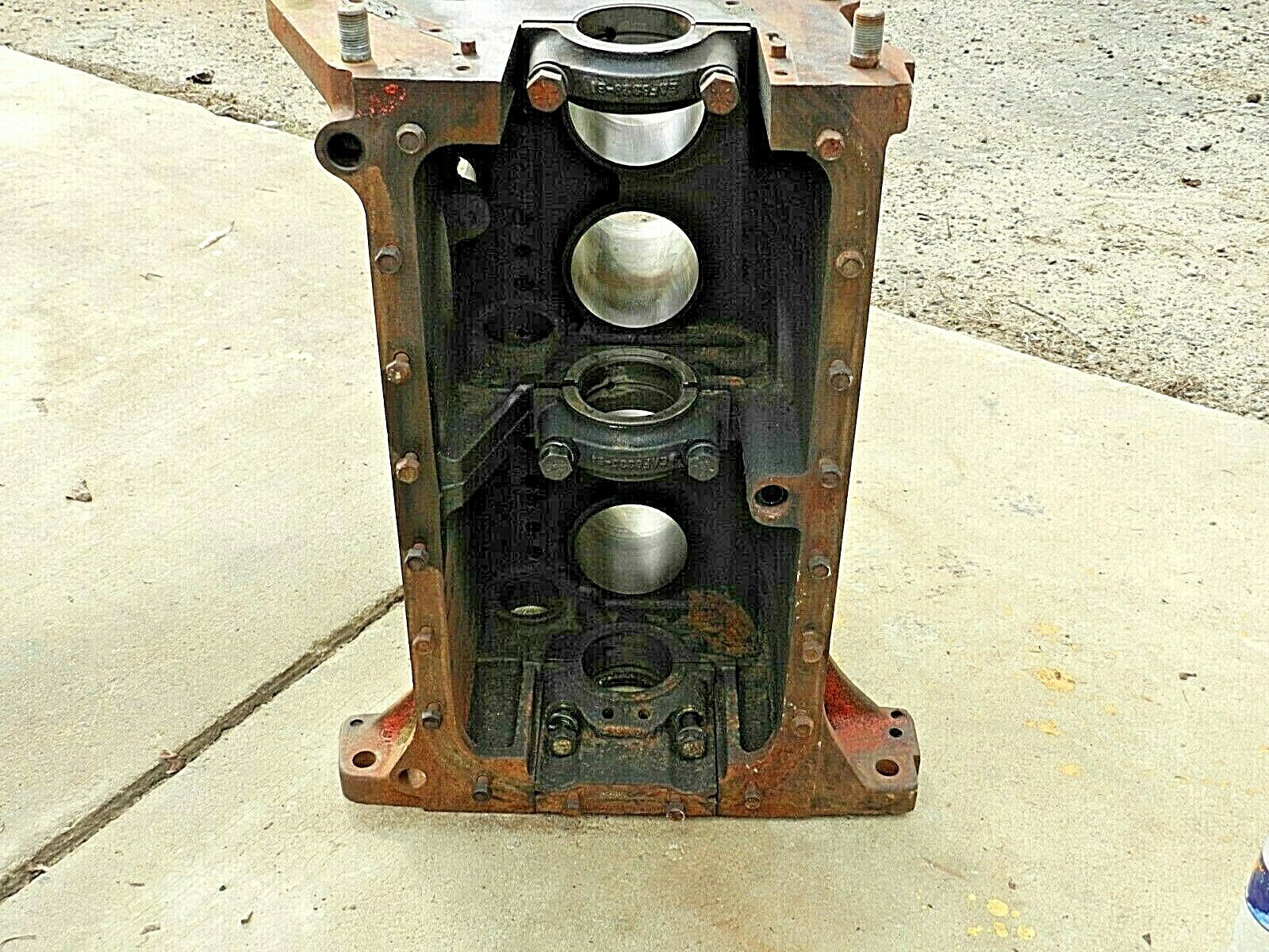 Ford 600 Tractor Engine Block, Casting No. 310905 | eBay