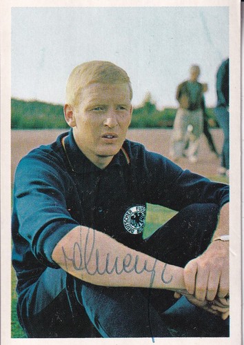 Karl-Heinz Schnellinger - AC Mailand - Bergmann-Sammelb. 67/68 - orig ...