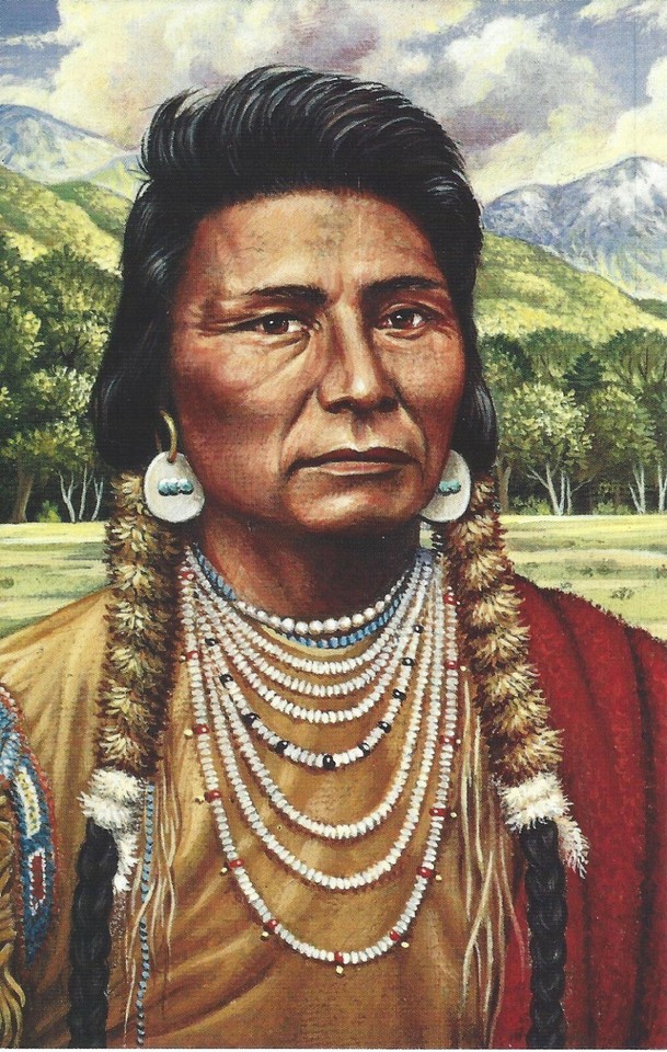 STAMP US SCOTT UX183 "Chief Joseph" 19 CENT 1994 POSTCARD FDC | eBay