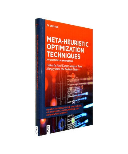 Meta-heuristic Optimization Techniques: Applications in Engineering (De Gruyter 3110716178 | eBay