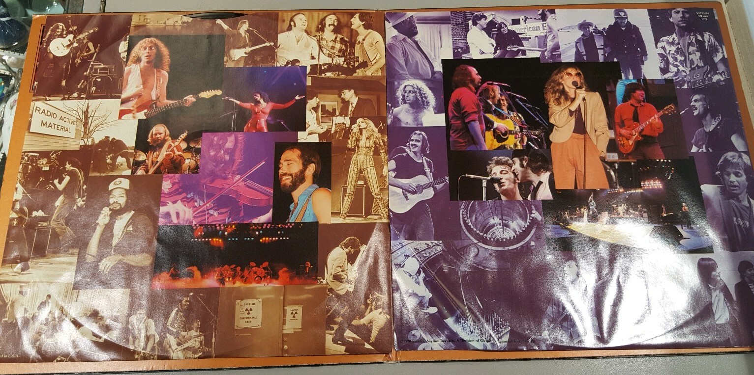 No Nukes: The Muse Concerts For a Non-Nuclear Future, Asylum ML 801 ...