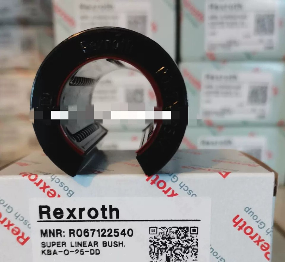 NEW R067XX25XX/R067122540 Rexroth linear bearing ball guide sleeve | eBay
