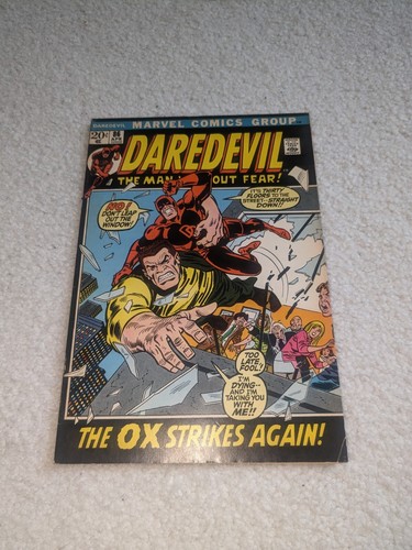 DAREDEVIL #86 (Marvel 1972) "The Ox Strikes Again!" - John Buscema CGC ...