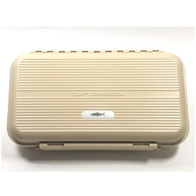 C & F Design Saltwater Bonefish Fly Box; small, med & large | eBay