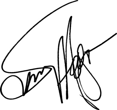 Sammy Hagar Autograph VINYL DECAL Van Halen, rock, guitar, cd, car ...