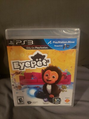 EyePet for PS3 PlayStation 3 Brand New Factory Sealed Kids Game ...