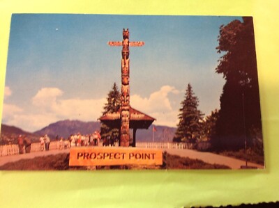 The Lookout @ Prospect Point Stanley Park- Vancouver, B.C. , Canada ...