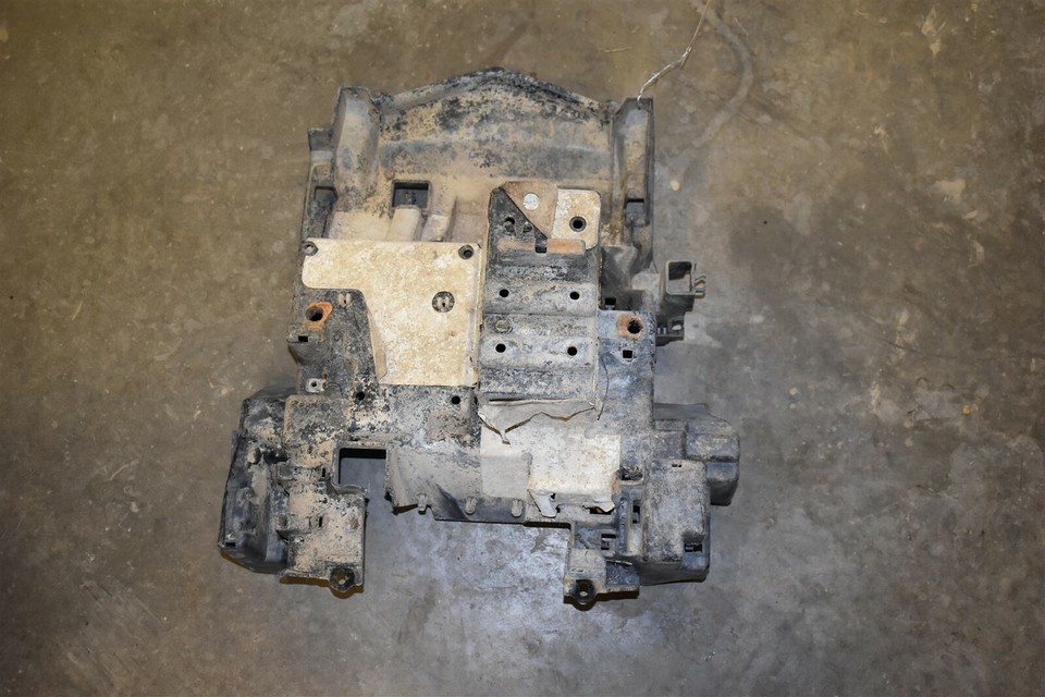 2007 Yamaha Grizzly 700 EPS Under Front Rack Plastic 3B4-21523-00-00 | eBay