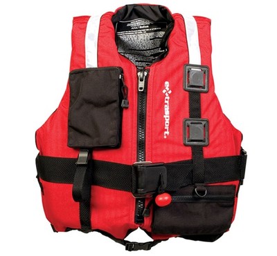Extrasport Fury PFD / Life Jacket - Rescue, sport: Red or Yellow | eBay