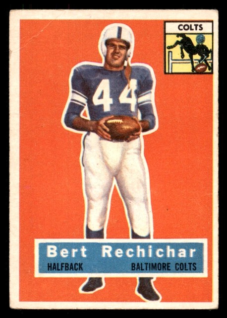 1956 Topps - #84 Bert Rechichar for sale online | eBay
