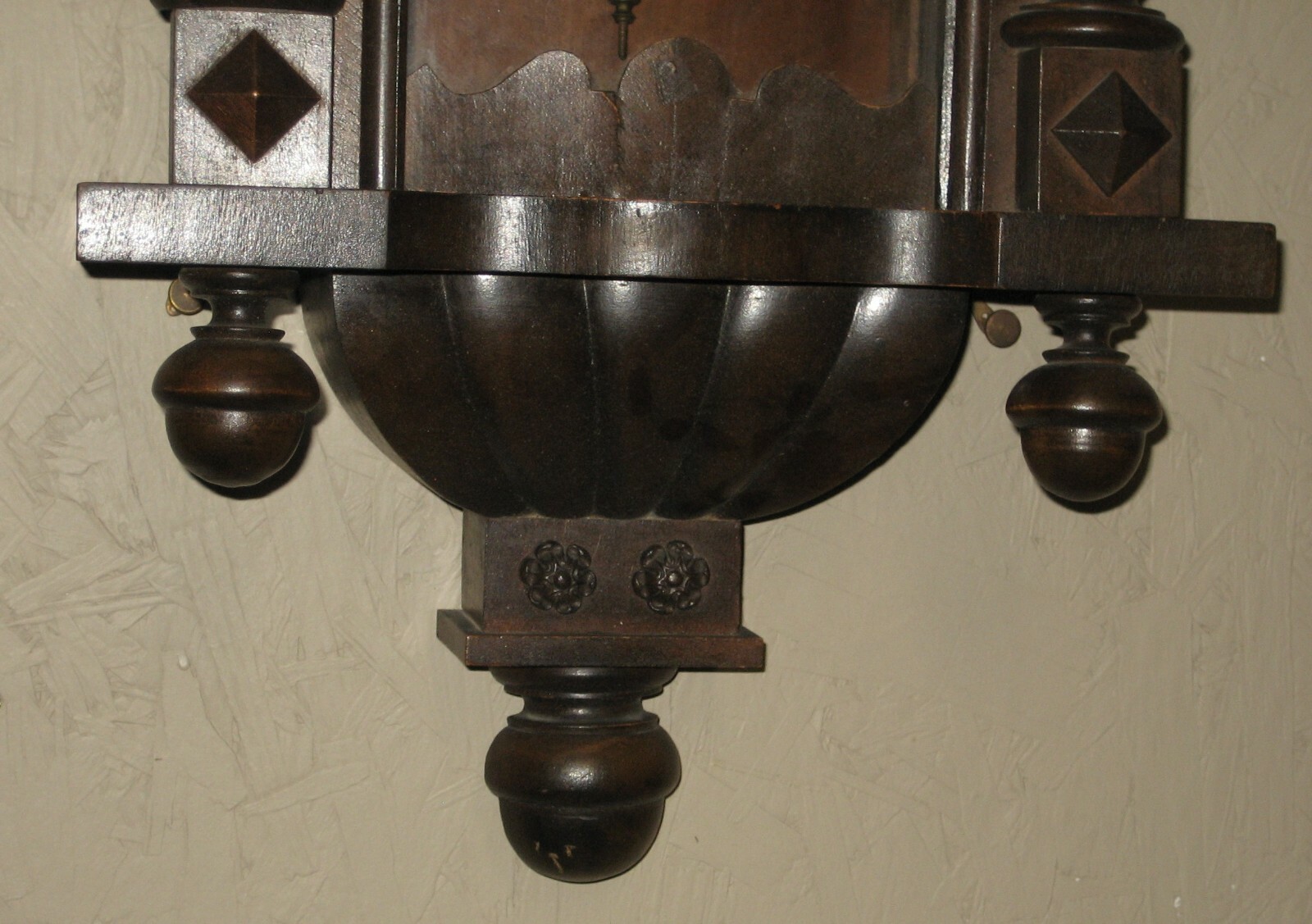 Friedrich Mauthe Schwenningen Clock Vienna Regulator 8 Day Chime ...