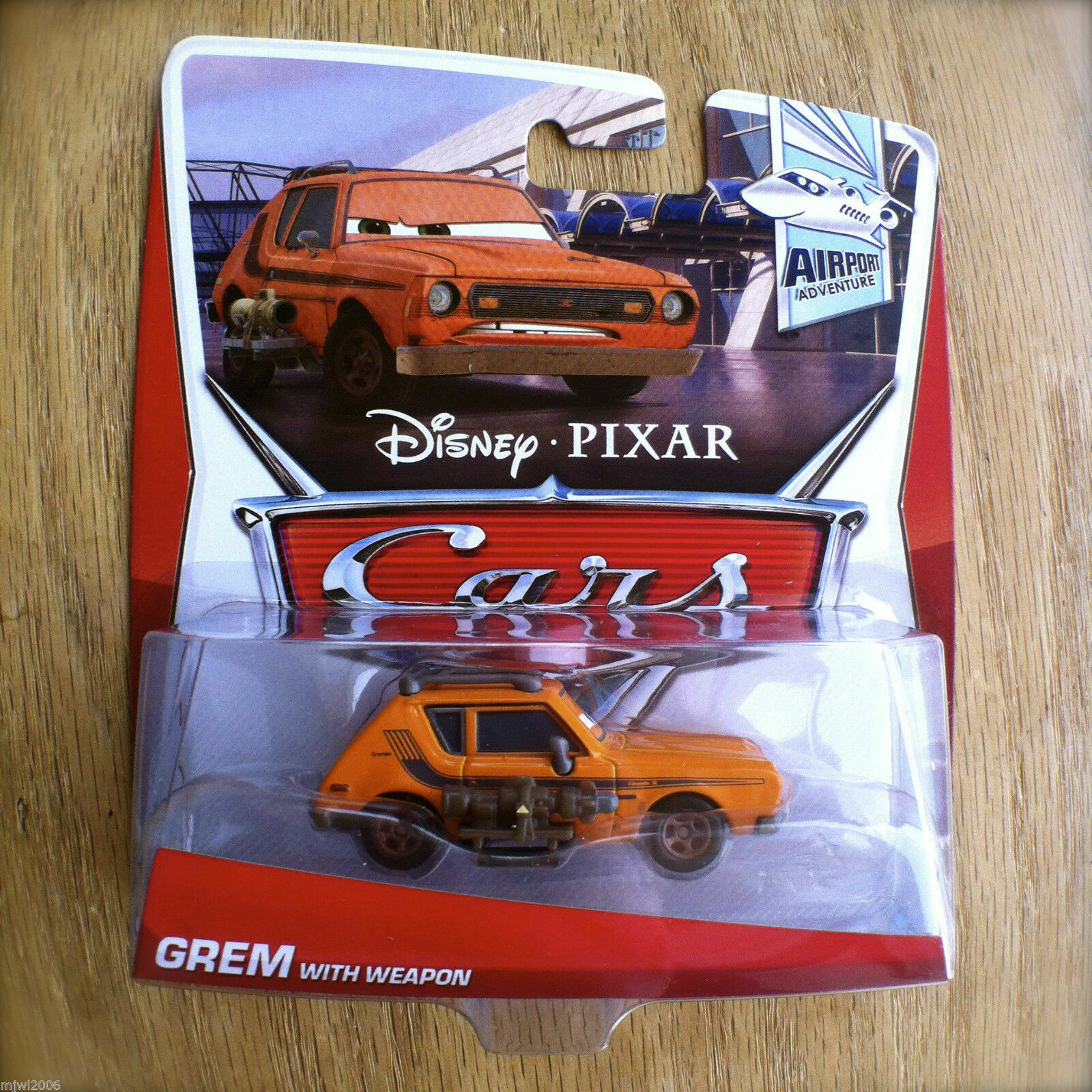 2013 Disney Pixar Cars 2 Grem With Weapon Airport Adventure for sale ...