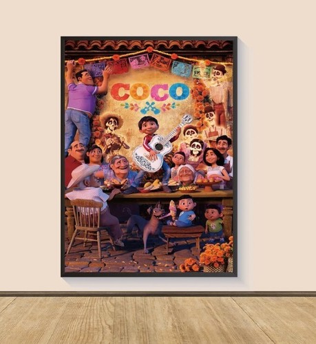 Coco (2017) Movie Poster Print Personalized gift, Gifts for Him/Her | eBay