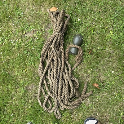British Army Tentage GS Marquee Guy Rope | eBay UK