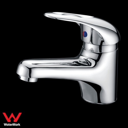 Ruby Basin Mixer Loop Handle Classical Lever Flick Tap Faucet Brass ...