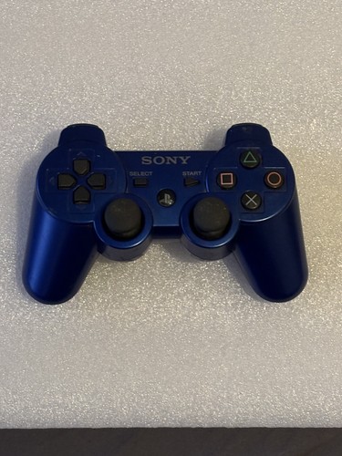 Sony PS3 Wireless Controller DualShock3 Six Axis CECHZC2U A2 Blue ...