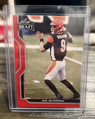 2023 Leaf Draft - Base V1 #B1-3 Joe Burrow | eBay