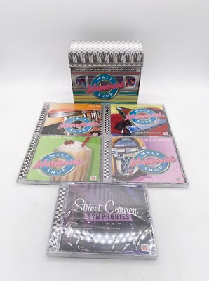 Malt Shop Memories: Time-Life Box Set - Various Artists 10-Disc CD Set ...