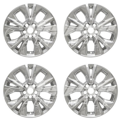 2014-2019 Toyota Highlander LE XLE 18" Chrome Wheel Skins Hubcaps FOR ...