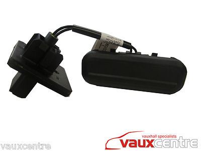 OEM VAUXHALL VIVA INSIGNIA NEW TAILGATE BOOT OPENING RELEASE SWITCH ...
