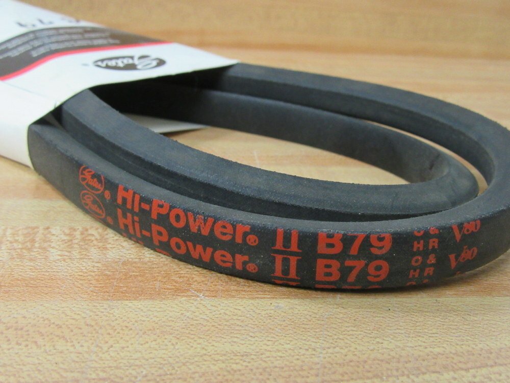 Gates B79 Hi-Power II Belt | eBay