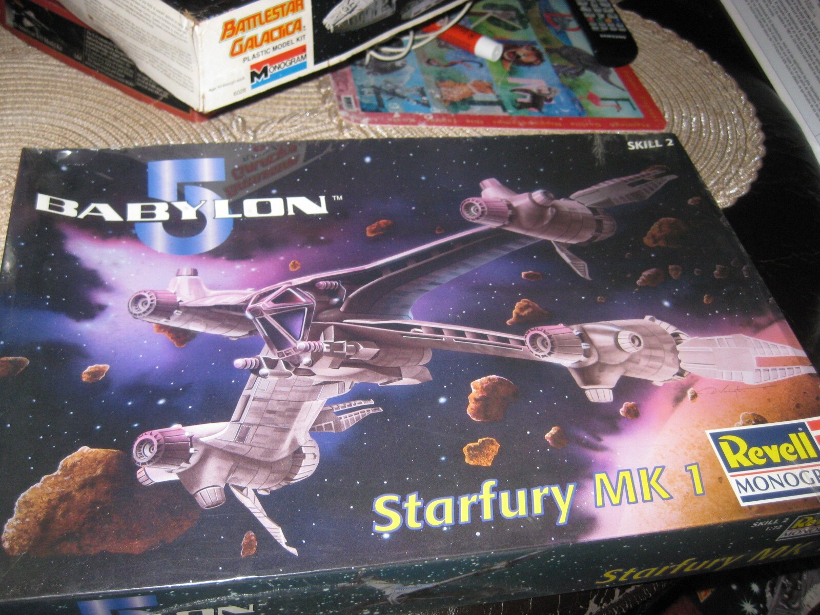 1997 Babylon 5 Starfury MK 1 Revell Monogram Model Kit for sale online ...