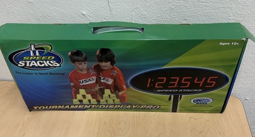 Speed Stacks Tournament Display Pro Timer | eBay