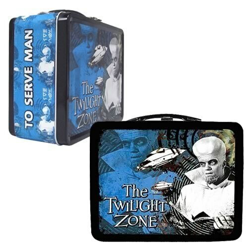 Twilight Zone Limited Edition Kanamit Tin Tote Lunch Box for sale ...