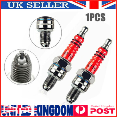 Spark Plug A7TC A7TJC 3 Electrode GY6 50cc-125cc Moped Scooter ATV ...