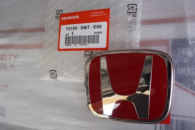 Honda Civic Front H Emblem Fn2 Type R Stream Genuine JDM for sale ...