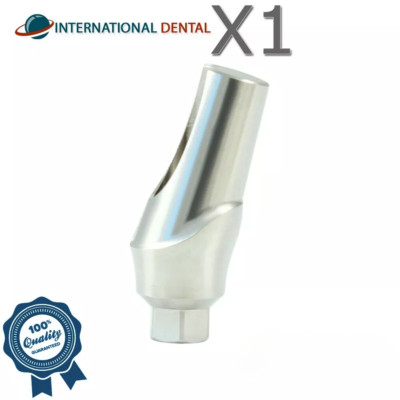 Anatomic Angulated Prosthetic 15° Fit BEGO 57894 Titanium Dental ...
