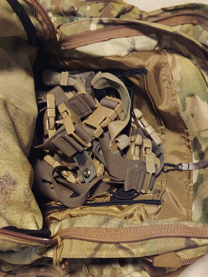 NWT Camelbak Maximum Gear OCP/MULTICAM JUMPABLE BACKPACK LARGEST USGI ...