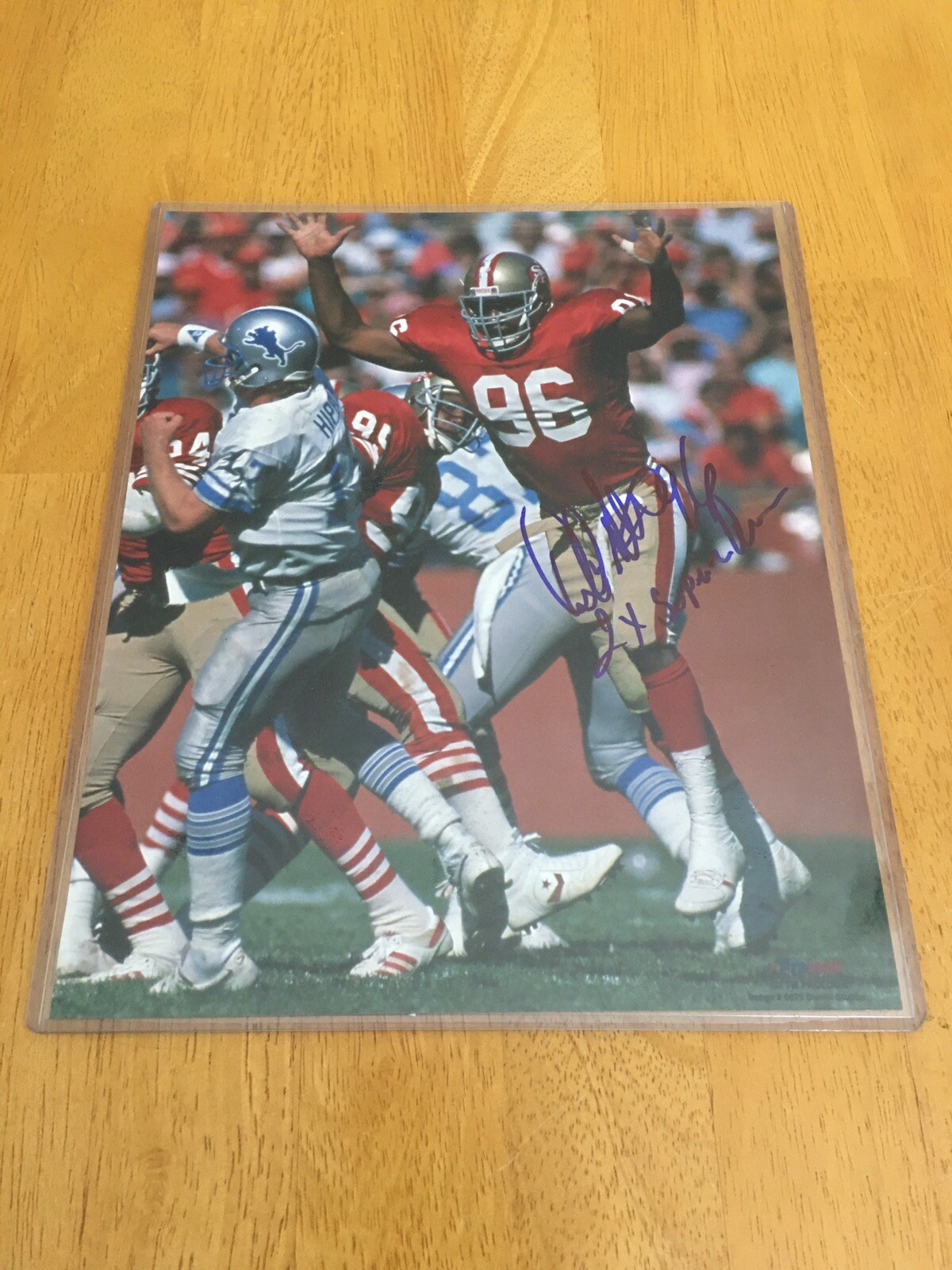 Danny Stubbs San Francisco 49ers Signed 8X10 Photo Dave&Adams COA | eBay