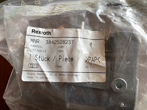 NEW Bosch Rexroth 3842528237 Pneumatic Actuator Cylinder 3-842-528-302 ...