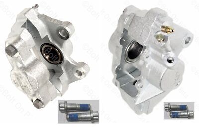 Land Rover Defender 90 Rear Brake Caliper Kit with Caliper Bolts AP OEM ...