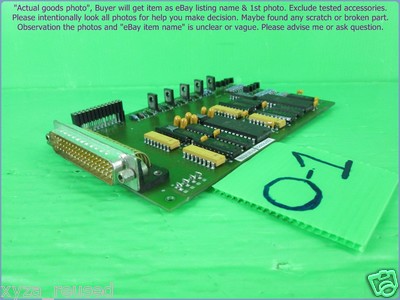 Multitest EBL.152 V1.2, Board as photo, sn:2595, rφj Promotion 1 | eBay