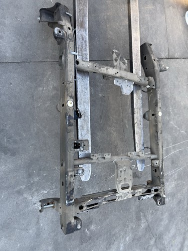 20-25 CHEVY SILVERADO 1500 REAR FRAME SECTION CUT 2.7L 4X2 2WD DOUBLE ...