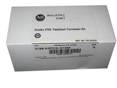 2198-K57CK-D15M New Sealed Kinetix 5700 Feedback Connector Kit 2198 ...