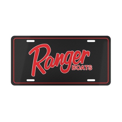 Ranger Boats Vanity License Plate – Fishing Boat Tag Garage Decor Gift ...