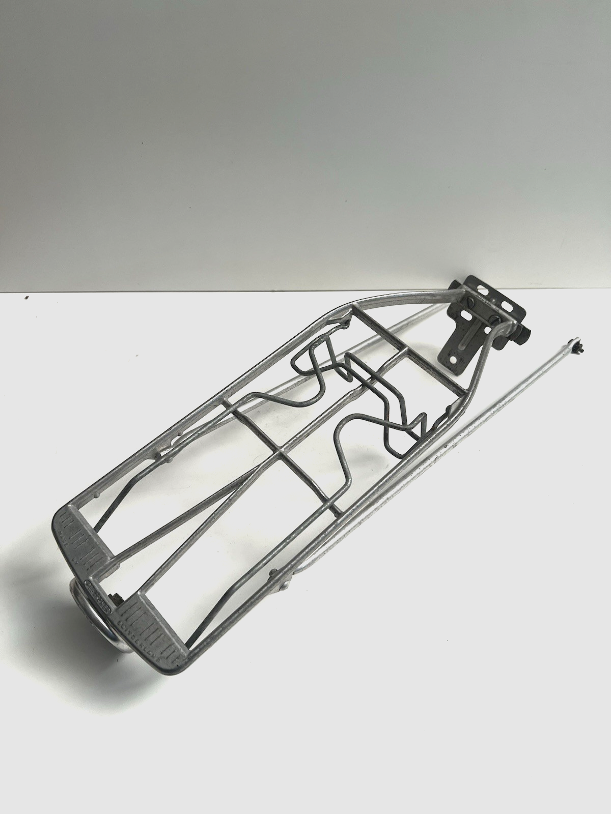 Vtg PLETSCHER Aluminum Rat Trap Rear Bicycle Road Bike Rack Raleigh ...