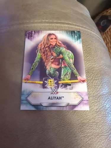 Aliyah 2021 Topps WWE Base Card # 98 | eBay