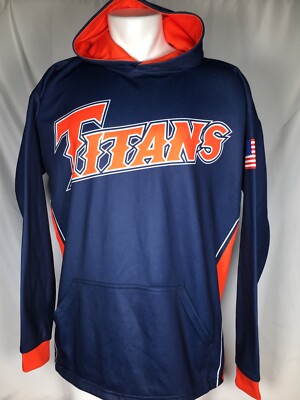 Cal State Fullerton Titans CSUF Player Issue Pullover Hoodie Baseball ...
