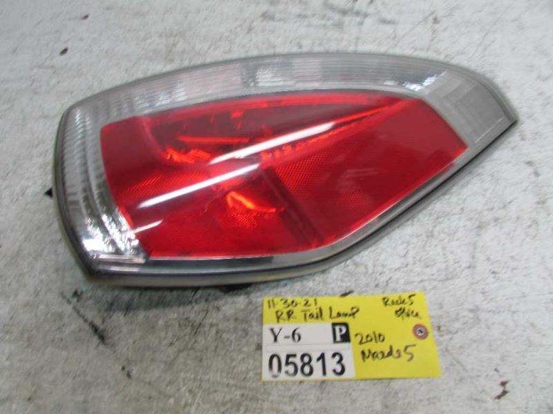 2008-2010 mazda mazda5 5 right passenger rear back tail light lamp NON ...