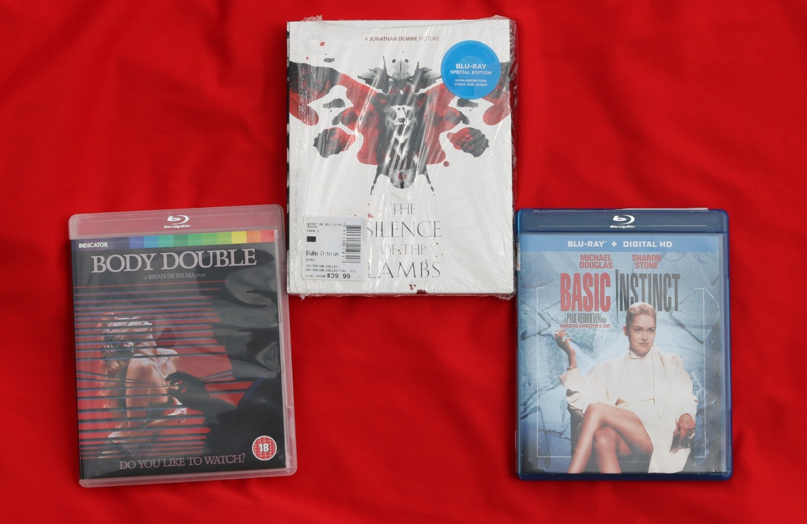 The Silence of the Lambs (Criterion Collection), Body Double, Basic ...