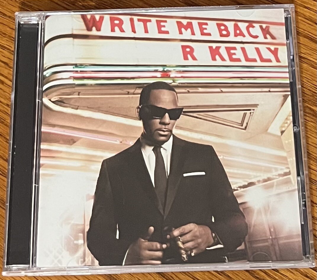R.KELLY "WRITE ME BACK" RARE ORIGINAL 2012 USA CD ALBUM | eBay