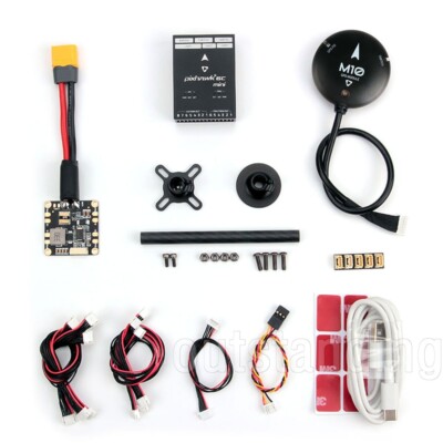 Holybro Pixhawk 6C Mini Flight Control Module + PM06 Power Module + M10 ...