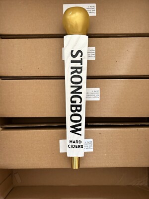 Strongbow Gold Apple Hard Cider Beer Tap Handle new in box | eBay