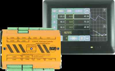 CNC 4 AXIS PRESS BRAKE CNC CONTROL WITH 10.2" OPERATOR INTERFACE ...
